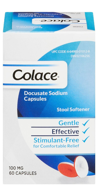Buy Colace Stool Softener Docusate Sodium 100 mg at Well.ca | Free ...
