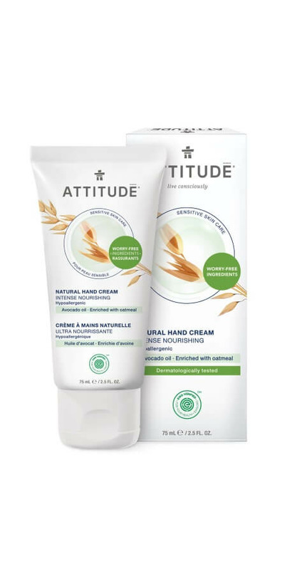 Buy ATTITUDE Sensitive Skin Hand Cream Nourish & Shine Avocado at Well ...