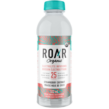 Buy ROAR Organic Strawberry Coconut Organic Electrolyte Infusion from ...