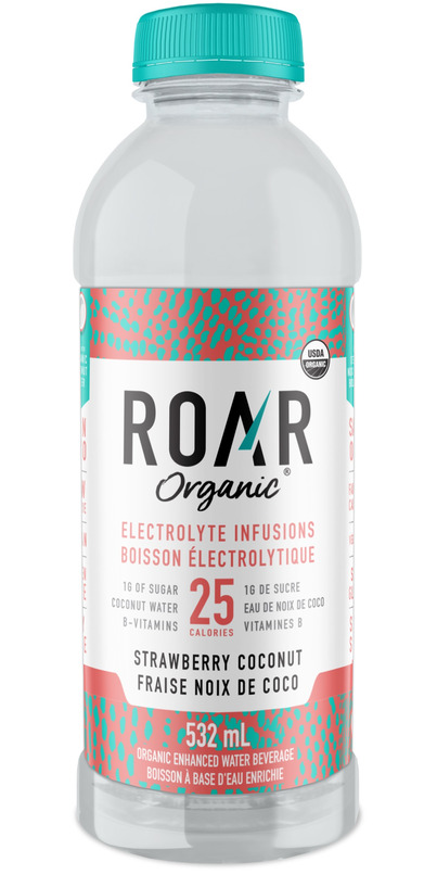 Buy ROAR Organic Strawberry Coconut Organic Electrolyte Infusion from ...