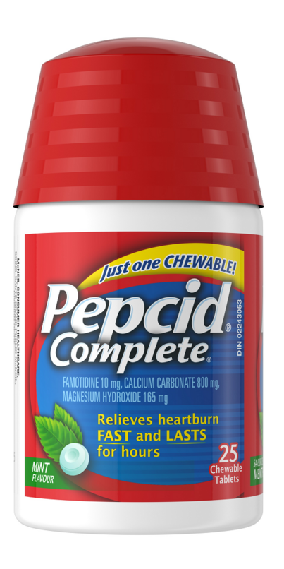 Buy Pepcid Complete Chewable Mint Tablets at Well.ca | Free Shipping ...
