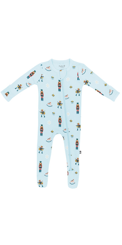 Buy Kyte BABY Zippered Footie Nutcracker at Well.ca | Free Shipping $35 ...