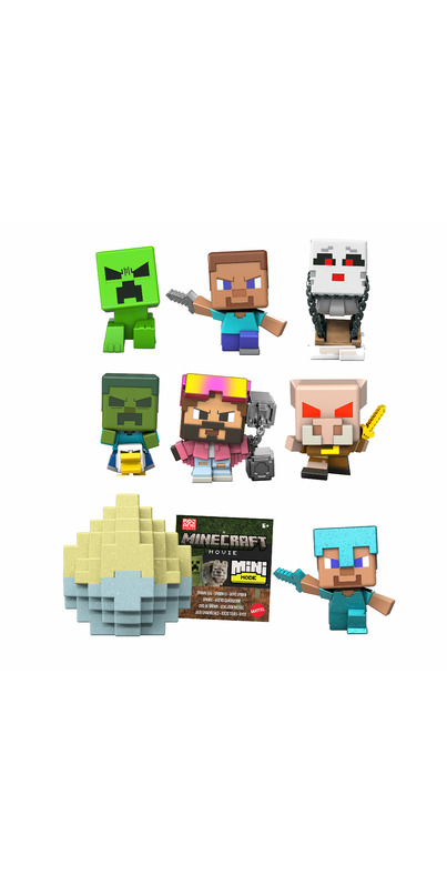 Achetez Minecraft Mini Mode Spawn Egg Blind Box à Well.ca | Livraison ...