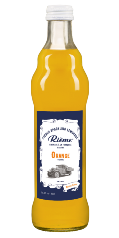 Achetez la limonade pétillante orange Rieme sur Well.ca | Livraison ...