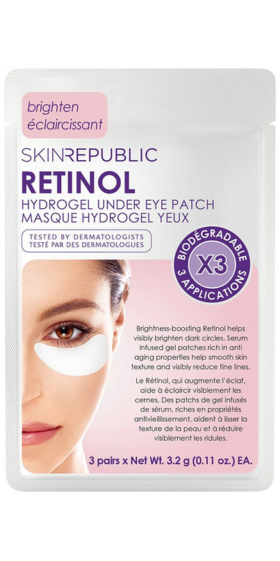 Buy Skin Republic Retinol Hydrogel Under Eye Mask at Well.ca | Free ...
