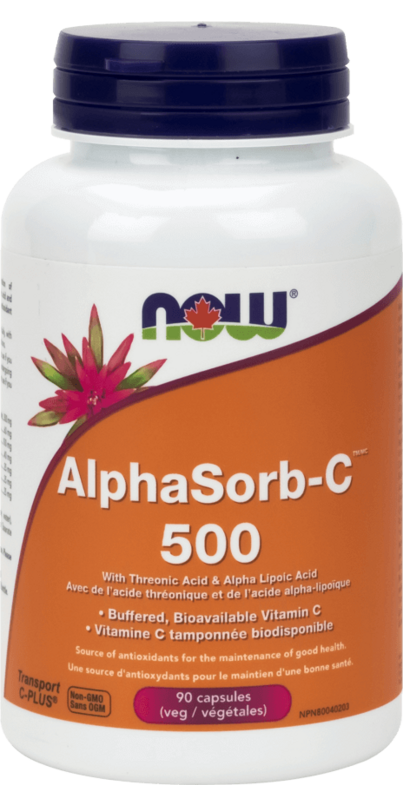 Buy NOW Foods AlphaSorb-C Veg Capsules at Well.ca | Free Shipping $35 ...
