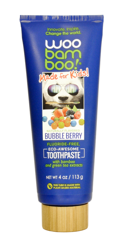 Buy WooBamboo Bubbleberry Eco-Awesome Toothpaste at Well.ca | Free ...
