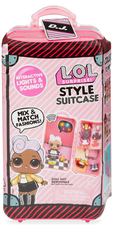 Buy L.O.L. Surprise Style Suitcase DJ at Well.ca | Free Shipping $49 ...