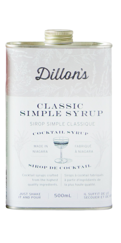Buy Dillon's Small Batch Distillers Classic Simple Syrup at Well.ca ...
