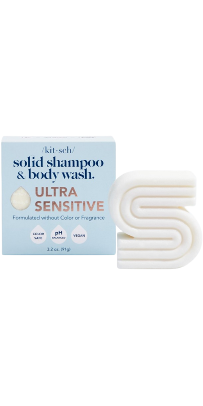 Buy Kitsch Ultra Sensitive Solid Shampoo & Body Wash Bar at Well.ca ...