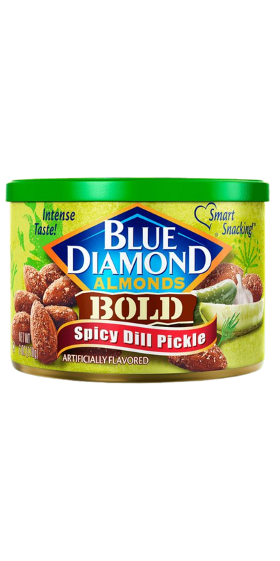 Buy Blue Diamond Bold Almonds Spicy Dill Pickle at Well.ca | Free ...
