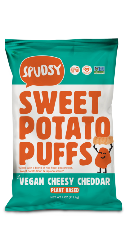 Acheter Spudsy Sweet Potato Puffs Vegan Cheesy Cheddar à Well.ca ...