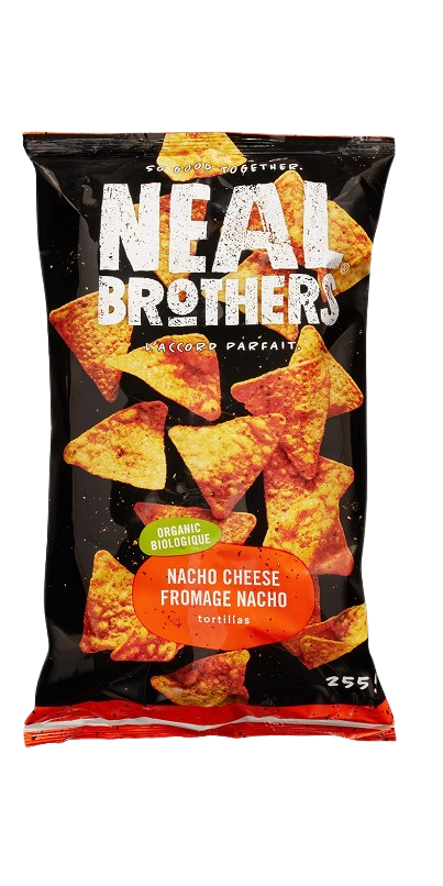 Buy Neal Brothers Organic Nacho Cheese Tortilla Chips at Well.ca | Free ...
