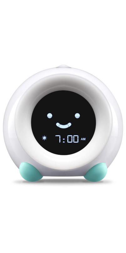 Buy LittleHippo Mella Children's Sleep Trainer and Clock Arctic Blue at ...