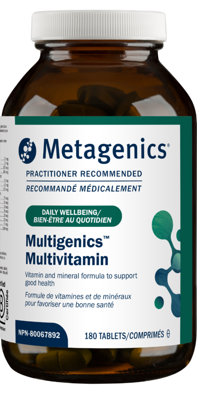 Buy Metagenics Multigenics Multivitamin at Well.ca | Free Shipping $35 ...