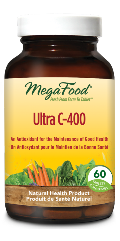 Buy MegaFood Ultra C 400mg at Well.ca | Free Shipping $35+ in Canada