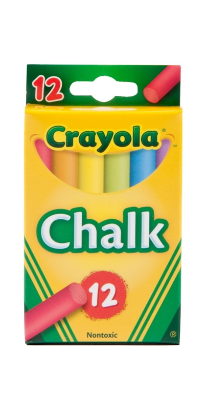 Buy Crayola Multi-Colored Chalk at Well.ca | Free Shipping $35+ in Canada