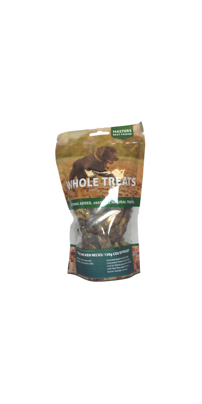 Buy Masters Best Friend Chicken Necks Dog Treat at Well.ca | Free ...