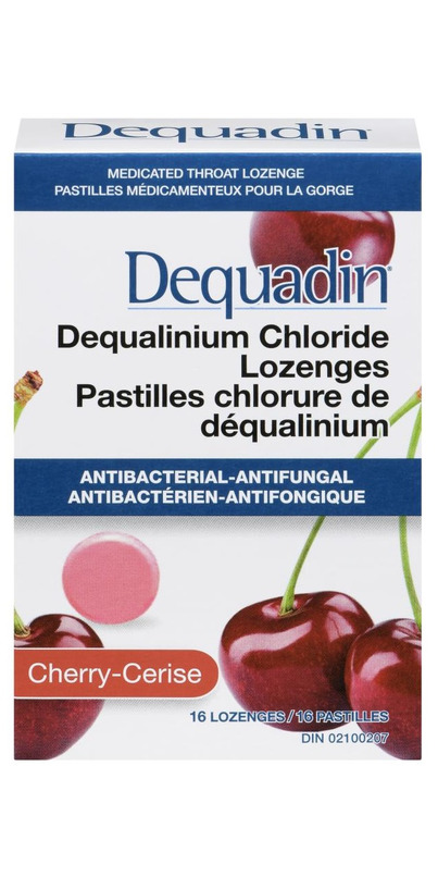 Buy Dequadin Medicated Throat Lozenges Cherry at Well.ca | Free ...