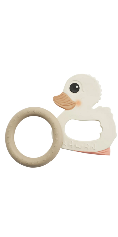 Buy Hevea Kawan Duck & Ring Teether Giftset Sand at Well.ca | Free ...