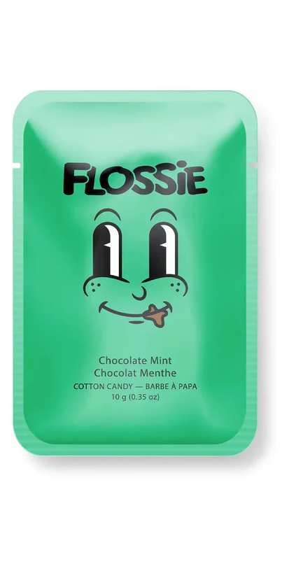 Buy Flossie Chocolate Mint Cotton Candy at Well.ca | Free Shipping $35 ...