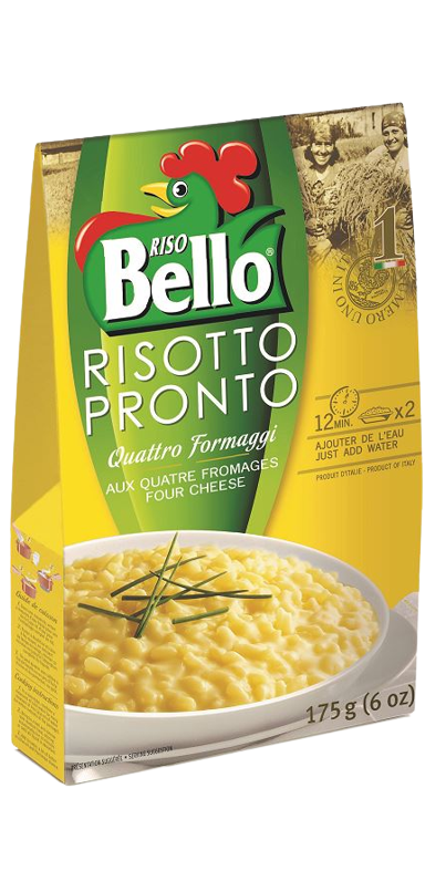 Buy Riso Bello Four Cheese Risotto at Well.ca | Free Shipping $35+ in ...