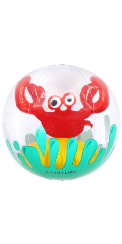 Buy SUNNYLiFE Inflatable Beach Ball 3D Crabby at Well.ca | Free ...