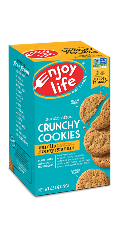 Buy Enjoy Life Crunchy Cookies Vanilla Honey Graham at Well.ca | Free ...