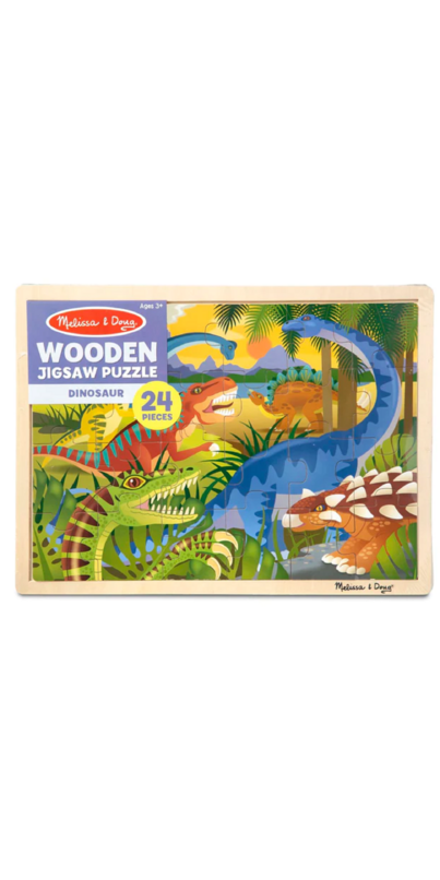 Buy Melissa And Doug Dinosaur Puzzle At Wellca Free Shipping 35 In Canada