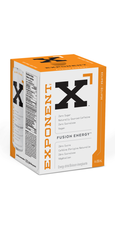 Buy Exponent Energy Drink Eclipse at Well.ca | Free Shipping $35+ in Canada