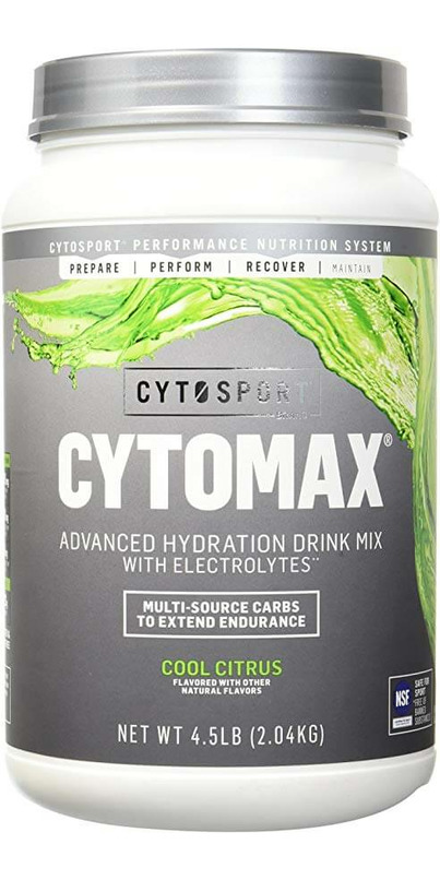 Buy CytoSport Cytomax Hydration Drink Mix Cool Citrus at Well.ca | Free ...