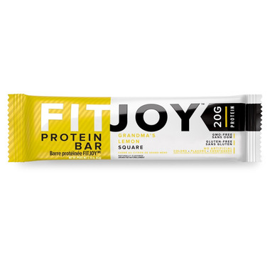 Buy FitJoy Bar Grandma's Lemon Square at Well.ca | Free Shipping $35 ...
