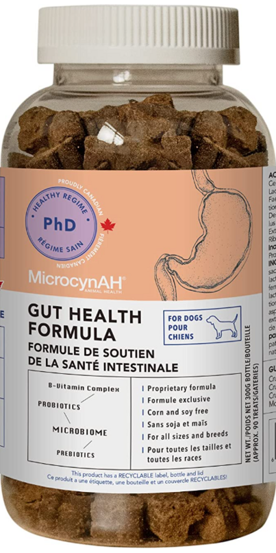 Buy MicrocynAH PHD Gut Health Formula Chews For Dogs at Well.ca | Free ...