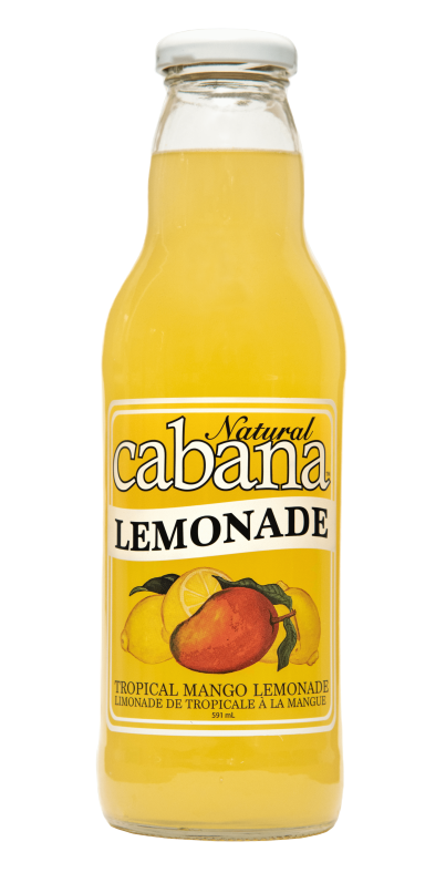 Buy Cabana Tropical Mango Lemonade at Well.ca | Free Shipping $35+ in ...
