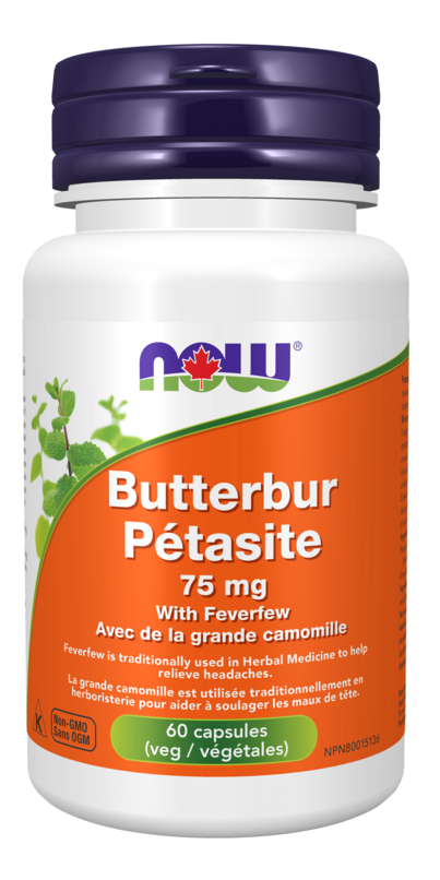 Buy NOW Butterbur Extract 75mg at Well.ca | Free Shipping $35+ in Canada