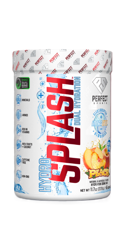 Buy Perfect Sports HydroSplash Dual Hydration Peach at Well.ca | Free ...