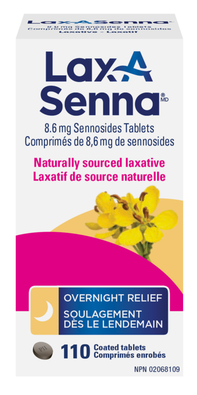 Buy Lax-A Senna Natural Laxative at Well.ca | Free Shipping $35+ in Canada