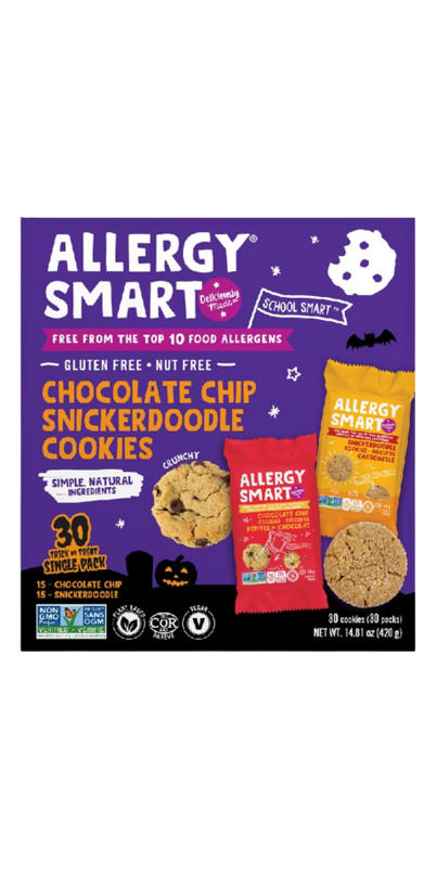 Buy Allergy Smart Halloween Assorted Cookie Pack at Well.ca | Free ...