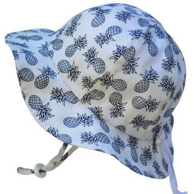 Buy Twinklebelle Grow-With-Me Baby Sun Hat White Pineapple at Well.ca ...