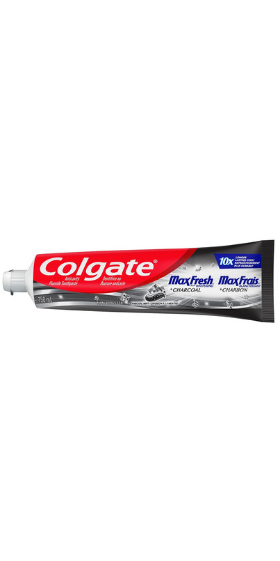 Buy Colgate Max Fresh Charcoal Original Toothpaste from Canada at Well ...