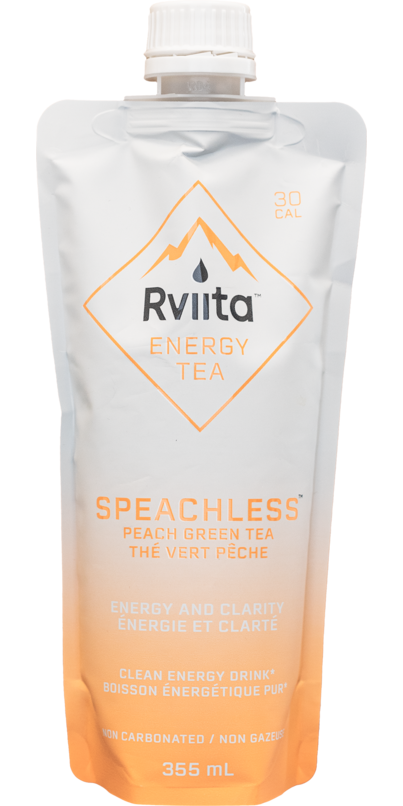 Buy Rviita Energy Tea Speachless Peach Green Tea at Well.ca | Free ...