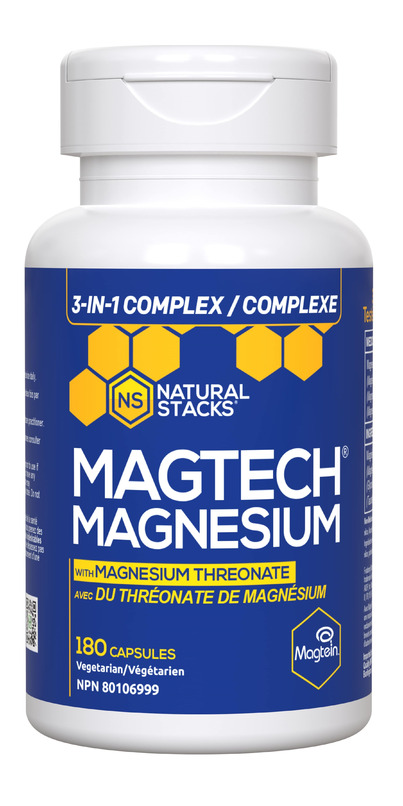 Buy Natural Stacks Magtech Magnesium Complex at Well.ca | Free Shipping ...