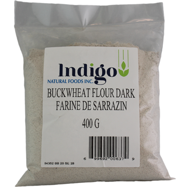 Buy Indigo Natural Foods Buckwheat Flour Dark at Well.ca | Free ...