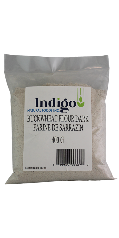Buy Indigo Natural Foods Buckwheat Flour Dark at Well.ca | Free ...