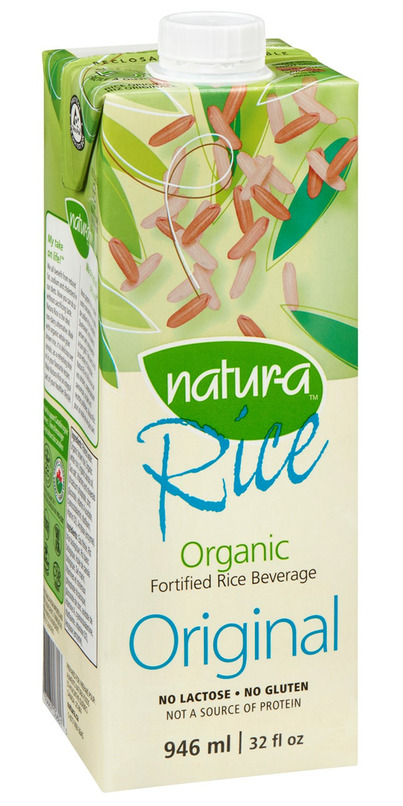 Achetez la boisson de riz enrichie Natura Original sur Well.ca ...