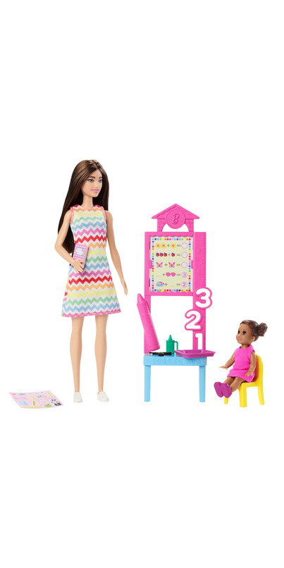 Buy Barbie Career Teacher Doll at Well.ca | Free Shipping $35+ in Canada