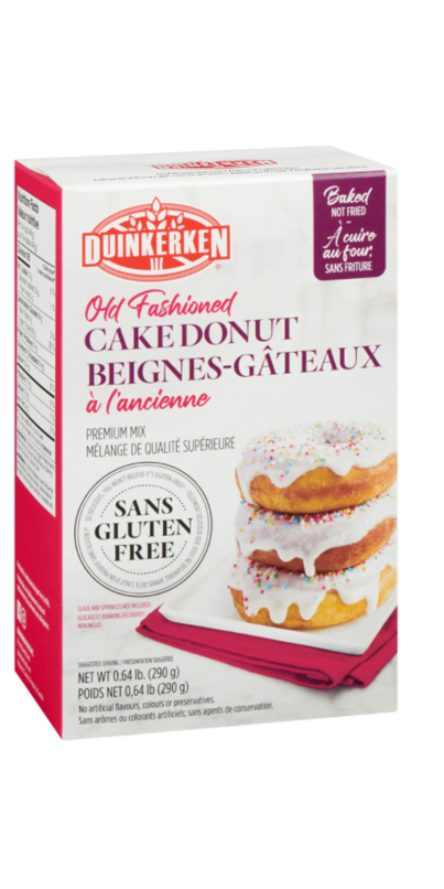 Buy Duinkerken Gluten Free Old Fashioned Cake Donut Mix at Well.ca ...