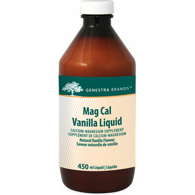 Buy Genestra Mag Cal Vanilla Liquid at Well.ca | Free Shipping $35+ in ...