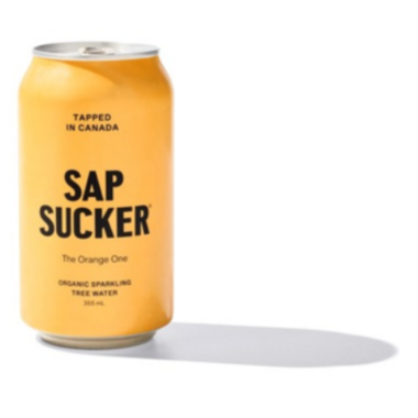 Buy Sapsucker The Orange One Organic Sparkling Tree Water at Well.ca ...