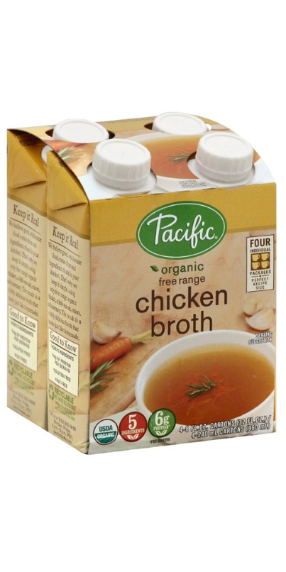 Buy Pacific Foods Organic Chicken Broth Low in Sodium at Well.ca | Free ...